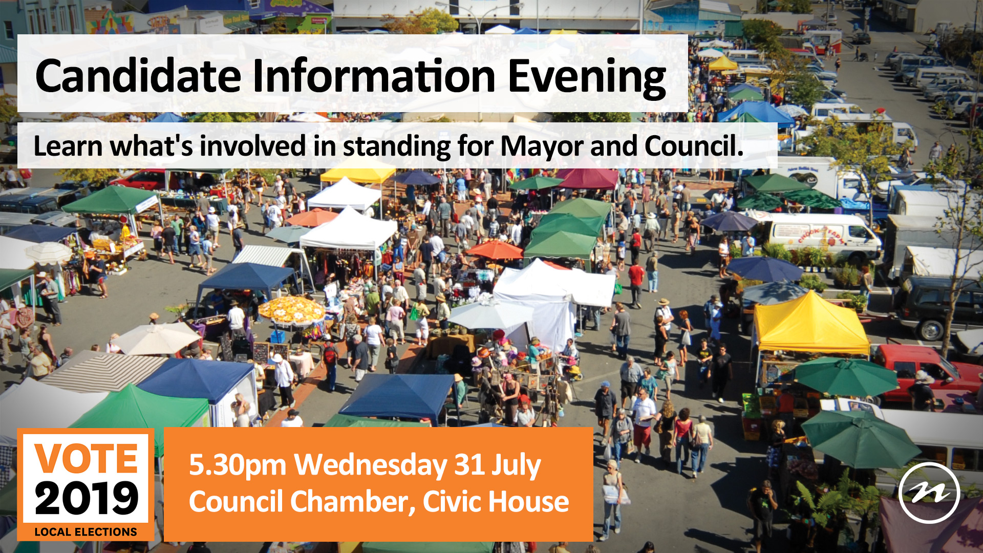 Local Elections 2019 - Candidate Information Evening - Our Nelson